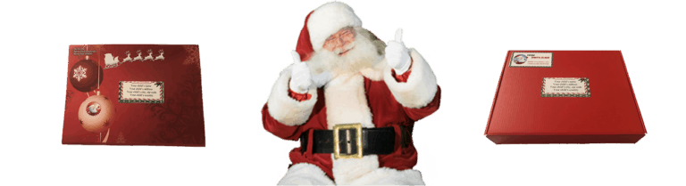 Personalized Letters From Santa From North Pole | Christmas Santa Packages