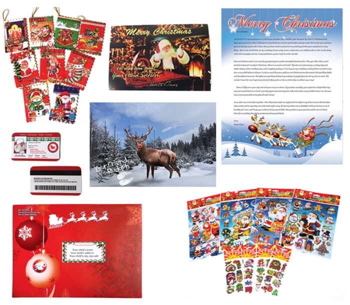 Basic Package | Santa Claus Greeting