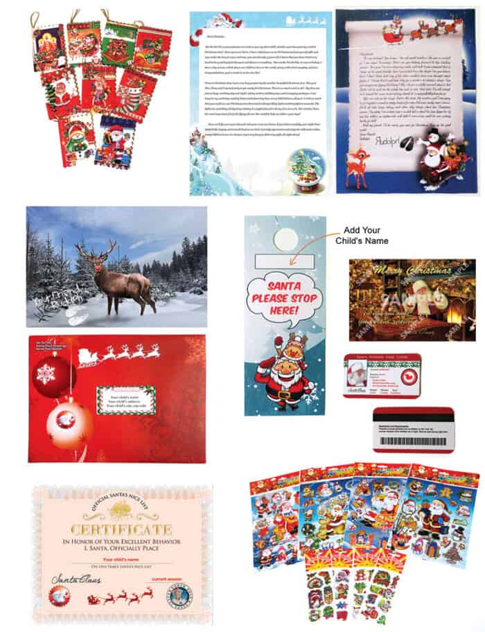 Special Package | Santa Claus Greeting