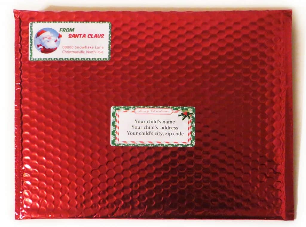 Packages | Santa Claus Greeting